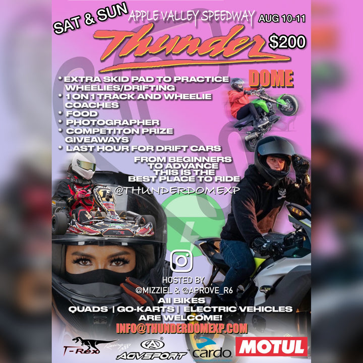 Track Days – Thunderdome XP